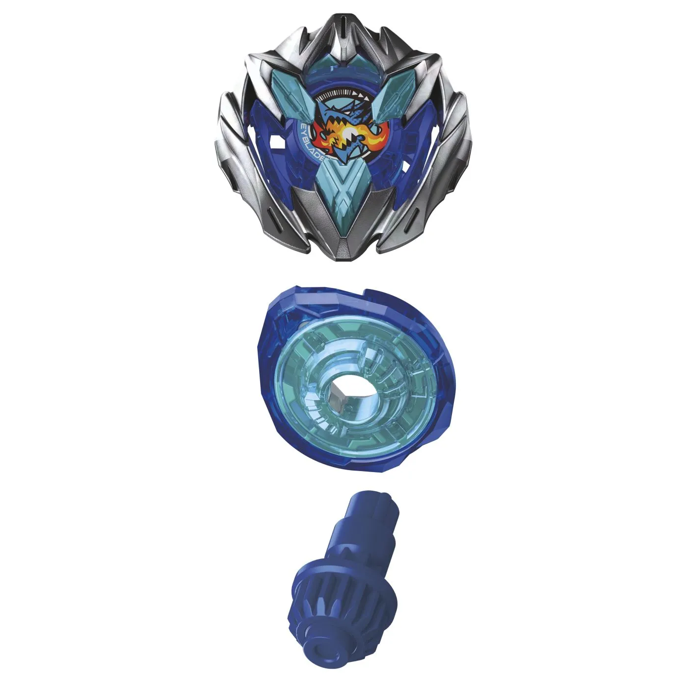 BEYBLADE X LET IT RIP SET LANSATOR SI ROATA BUSTER DRAN 1-60A UX ...