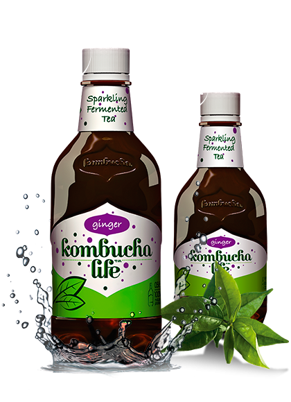 Kombucha Life cu ghimbir 500ml - Cumperi linistit, la orice ora din zi ...